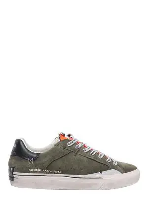 CRIME LONDON Distressed Sneakers