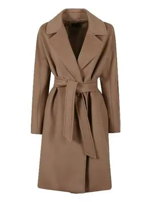 Max Mara Wool Coat - Camel
