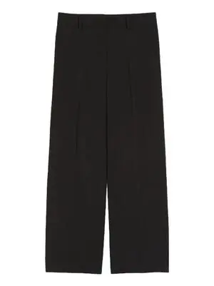 Max Mara Palazzo Trousers - Black