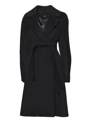 Max Mara Wool Coat - Black