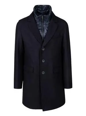 HERNO Coat With Bib