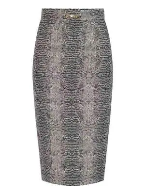 ELISABETTA FRANCHI Printed Skirt