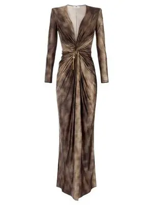 ELISABETTA FRANCHI Lycra Evening Dress