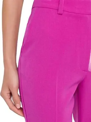 Generation Love Cady Flare Suiting Pants - Fuchsia