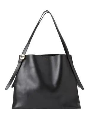 COPERNI Logo Buckle Leather Tote