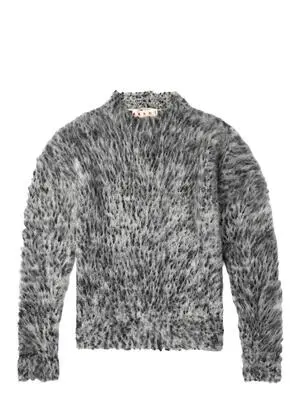 Marni Alpaca-blend Sweater - Gray