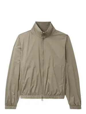 Loro Piana Reversible Windmate® Storm System® Blouson Jacket - Green