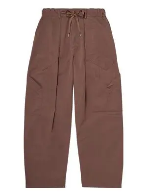 FRIZMWORKS Fold Fatigue Tapered Cargo Trousers - Brown