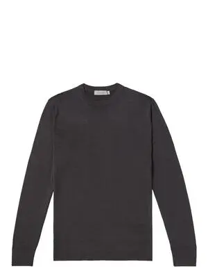 Canali Wool Sweater - Brown
