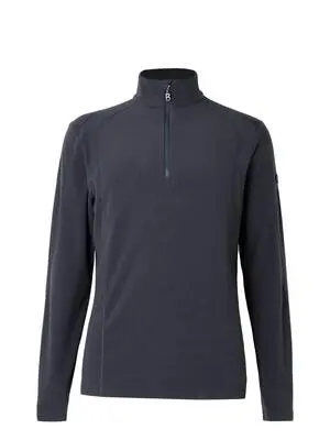 Bogner Stretch-fleece Ski Mid-layer - Blue