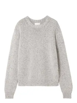 Suzie Kondi Kismet Oversized Cashmere Sweater - Gray