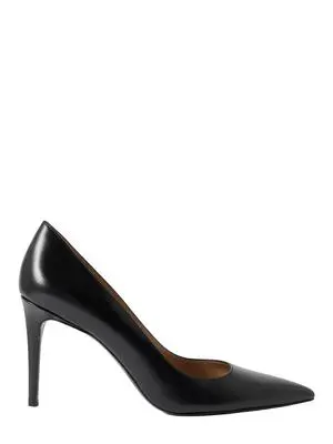 STUART WEITZMAN Power Leather Pumps - Black