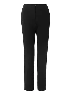 Sportmax Earry Knitted Straight-leg Pants - Black
