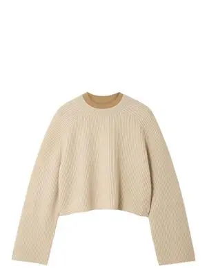 MAX MARA Funale Cropped Sweater