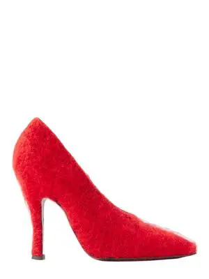 MAGDA BUTRYM Loom Tweed Stiletto Pumps