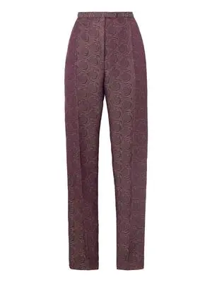 DRIES VAN NOTEN Jacquard Skinny Pants