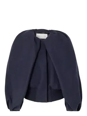 Dries Van Noten Wool-blend Jacket - Blue