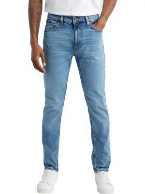 Nudie Jeans Lean Dean Slim Tapered Jeans - Lost Orange