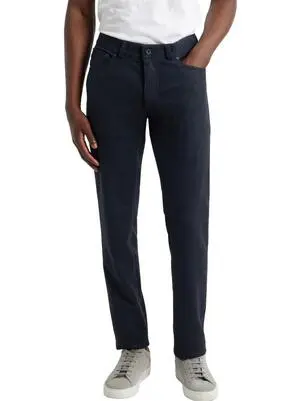 BRAX Chuck Hi Flex Modern Fit Five-pocket Pants - Navy