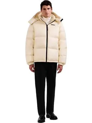 Rudsak Quilted Down Puffer Jacket - White