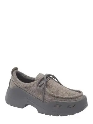 CROCS Gallery Oxford Shoe Black Sand