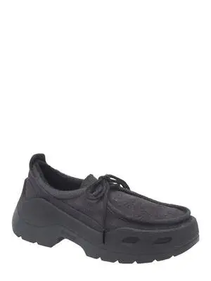 CROCS Gallery Oxford Shoe Black