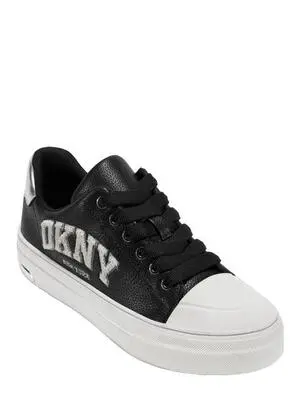 Dkny Platform Sneaker - Black