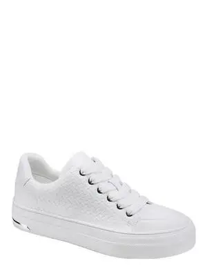 Dkny Platform Sneaker - White