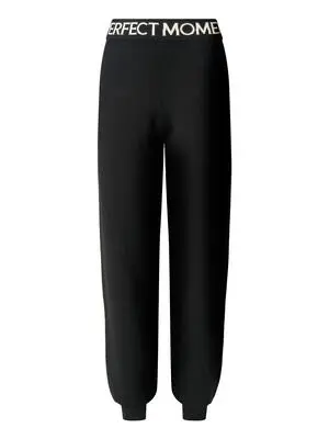 Perfect Moment La Tour Merino Wool Jogger Pant - Black