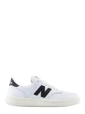NEW BALANCE T500 Lace Sneakers - Black/nb White