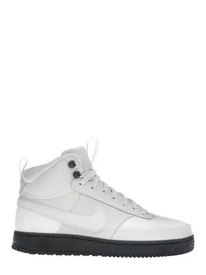Nike Court Vision Mid Winter High-top Sneakers - Phantom/anthracite/vast Grey