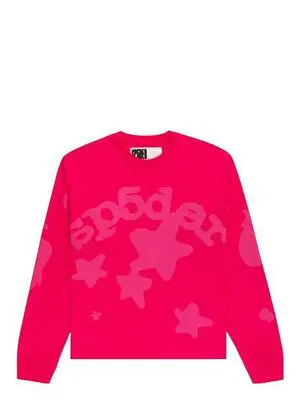 SP5DER Beluga Longsleeve - Pink