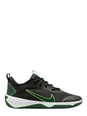 Nike Omni Court Sneakers - Black/green Strike/fir