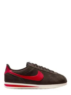 Nike Cortez Sneakers - Velvet Brown/sail/university Red