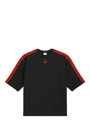 Adidas Chavarria Signature Tee Shirt - Black
