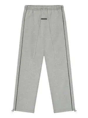 Fear Of God Essentials Relaxed Fleece Piping Sweatpant Concrete Heather/black