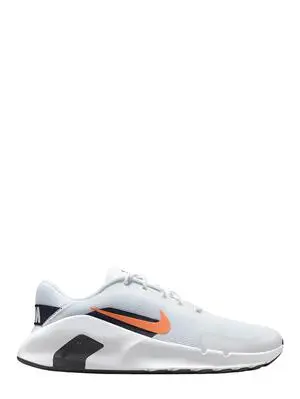 Nike Flex Train Athletic Sneakers - White/black/safety Orange