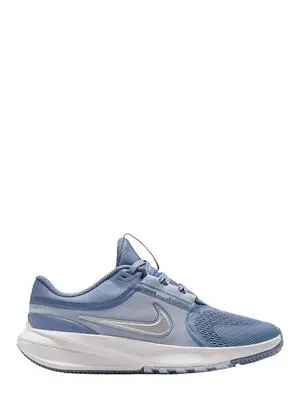Nike Star Runner 5 Metallic Silver Sneakers - World Indigo/ghost/platinum Tint