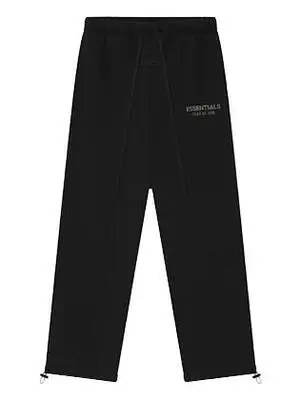 Fear Of God Essentials Relaxed Fleece Sweatpant - Jet Black
