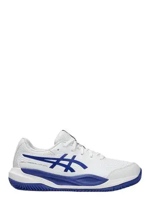 Asics Gel-resolution X Clayin Shoe - White/dark Cobalt Blue