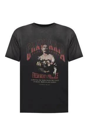 WILLY CHAVARRIA T-shirt 'san Chachi Produce - Black