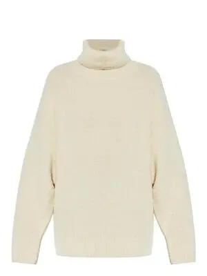 TOTEME Loose-fit Turtleneck - Cream