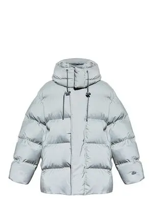 Lacoste Insulated Jacket - Silver