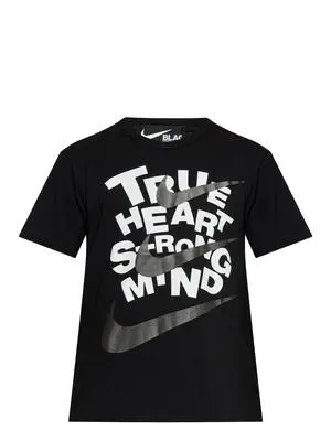Comme Des Garçons X Nike T-shirt - Black