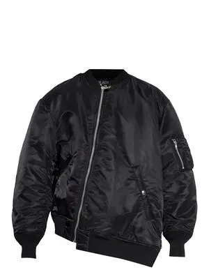 COMME DES GARÇONS BLACK Bomber Jacket - Black