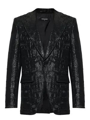 Dsquared2 Shiny Blazer - Black