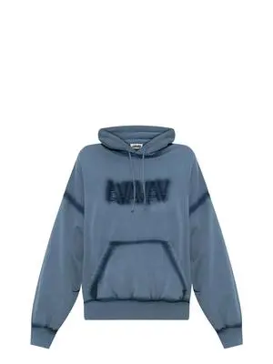 AVAVAV Logo Hoodie - Blue