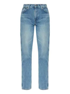 RE/DONE Straight-leg Jeans - Blue