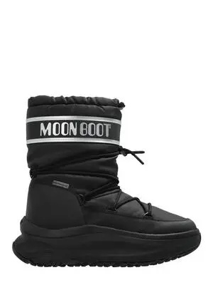 Moon Boot Polar Wp Snow Boots - Black