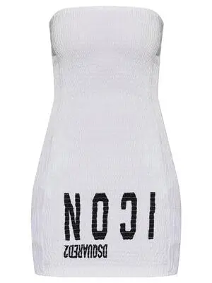 Dsquared2 X Bettter Tube Dress - White